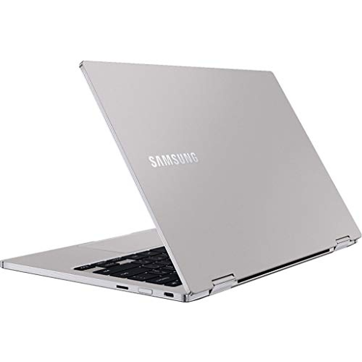 2019 Samsung Notebook 9 Pro 2-in-1 13.3" FHD Touch-Screen Laptop - Intel i7, 8GB DDR4, 256GB PCI-e SSD, 2X Thunderbolt 3, Webcam, WiFi, Fingerprint Reader, Active Pen, 2.84 LBS, 0.5", Titan Platinum
