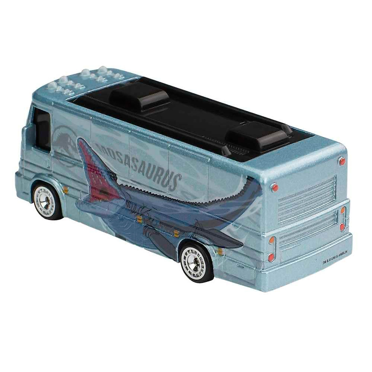Hot Wheels Tour Bus Scale Vehicle for Kids Aged 3 Years Old & Up & Collectors of Classic Toy Cars, Featuring New Castings & Themes