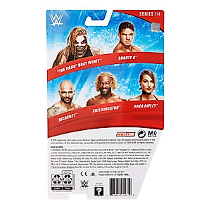 WWE The Fiend Bray Wyatt Series 114 Action Figure Posable 6 in Collectible for Ages 6 Years Old and Up