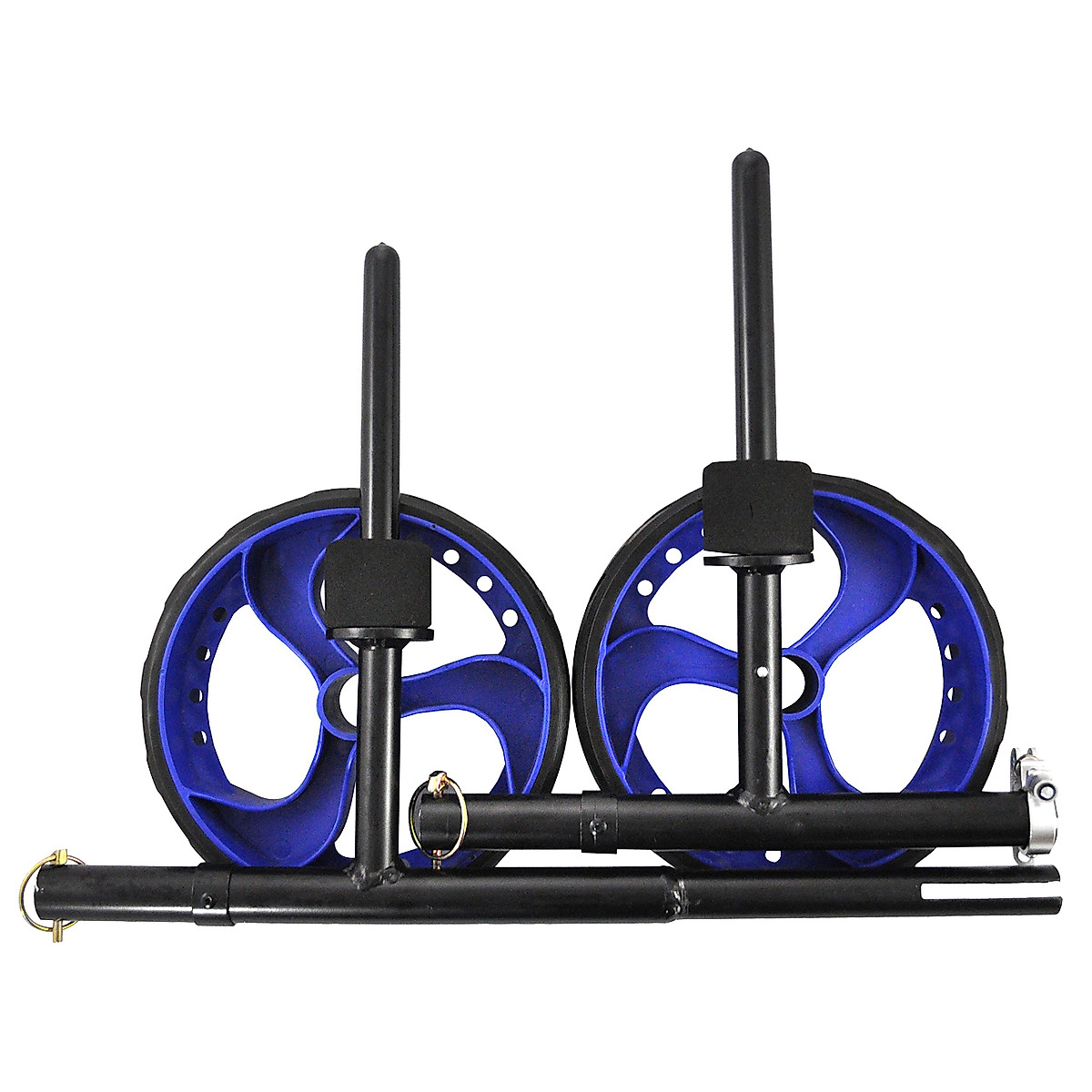 Seattle Sports Scupper Swift Sit-on-Top Wheeled Kayak Cart Carrier,Black