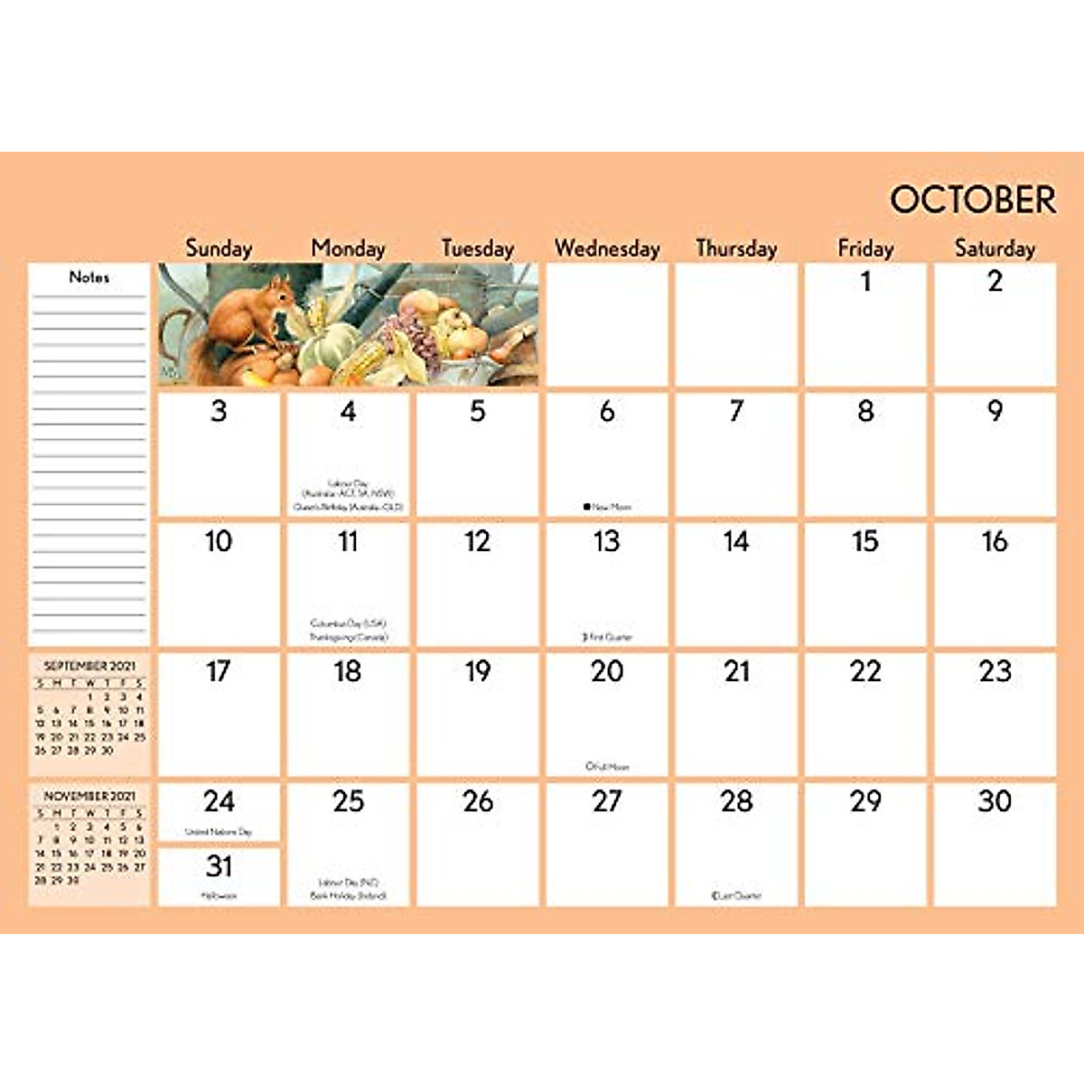 Marjolein Bastin Nature's Inspiration 2021 Monthly Pocket Planner Calendar