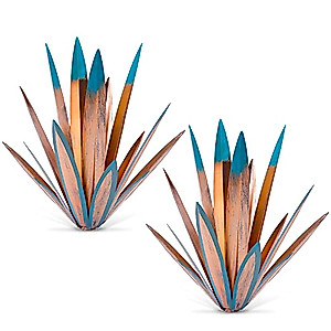 Metal Tequila Country Sculpture DIY Tequila Plant Home Decor Country Tequila Garden Ornament Indooutdoor Statuette Patio Lawn Patio Stake Decoration Gift to The Garden