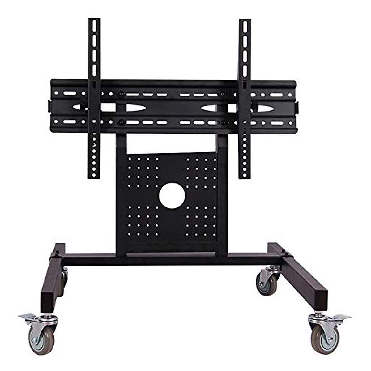 sunter98 Rolling TV Mount Stand Trolley 32-65inch Plasma Screen LED LCD Monitor Low Height Stand Cart D750