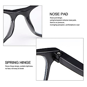Photochromic Transition Nearsighted Distance Glasses For Men and Women Retro Myopia Glasses TR90 Lightweight Negative Power Shortsighted Eyeglasses Black Full Frame Eyewear Anit UV & Glare Sunglasses