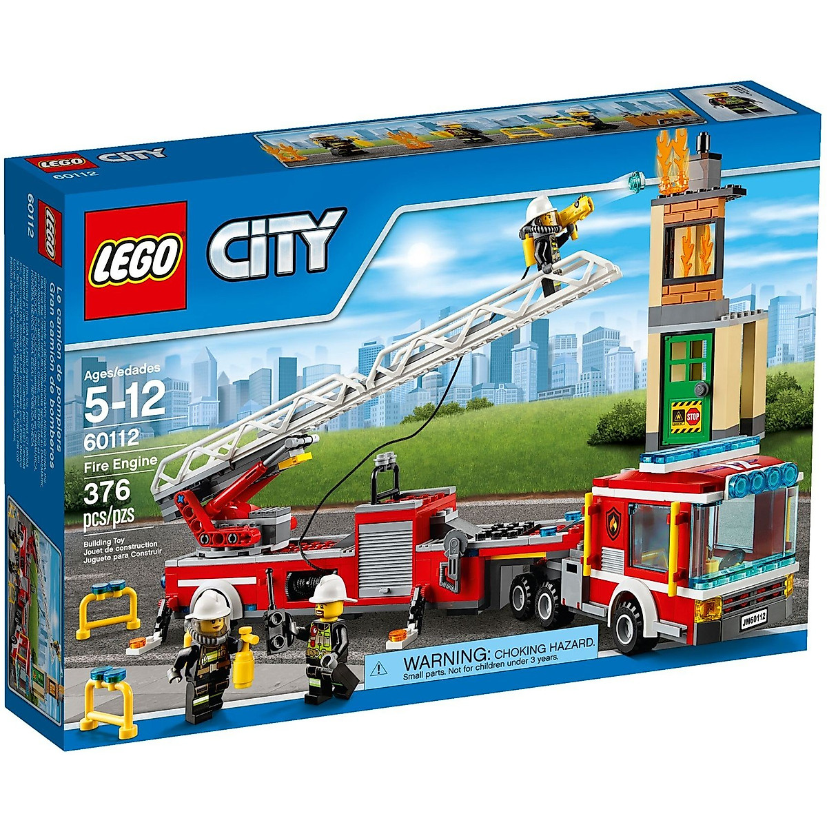 LEGO City Fire Engine Set 60112