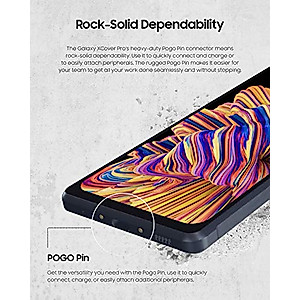 Samsung Galaxy XCover Pro | Rugged (IP68 Rated) Unlocked (Verizon and AT&T) | Dual Sim | 64GB of Storage | SM-G715UZKDXAA, Black