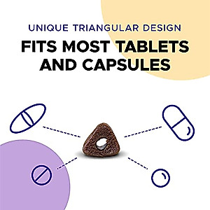 VETRISCIENCE Pinchers Pill Hiding Dog Treats with Probiotics - Wrap Pills, Capsules and Tablets - Makes Giving Medication Easy