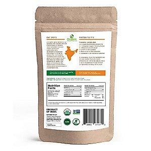 Organic Spice Resource Turmeric Root Powder, 8 oz (226 g)