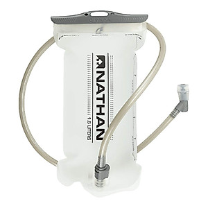 Nathan Hydration Vest Pack for Men/Women 4L. Runner’s Vest with 1.5L Swift/Swiftra Bladder Included. Adaptive Fit Backpack OSFM. Storage Pockets/Pouches. No Bounce, Chafe-Free.