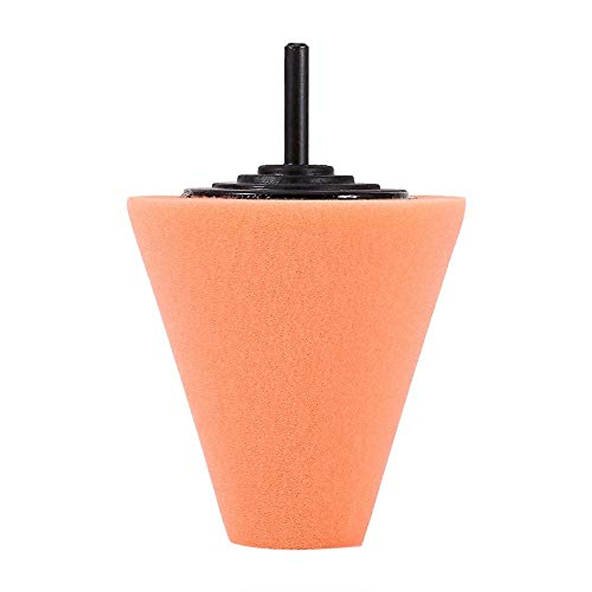 Wheel Foam Ball Buffing Pad, Beauty Care, 1Pcs Foam Polishing Cone Shaped Buffing Pads For Wheels - Use With Power Drill