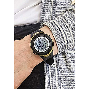 Armitron Sport Unisex Digital Resin Strap Watch, 45/7126