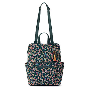 The Sak Womens Loyola Convertible Backpack Marine Treehouse One-Size