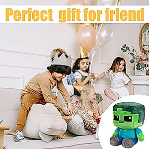 Zoarium Plush Animal Doll (2PCS), Soft Hug Pillow Zombie Toys, for Video Game Fans