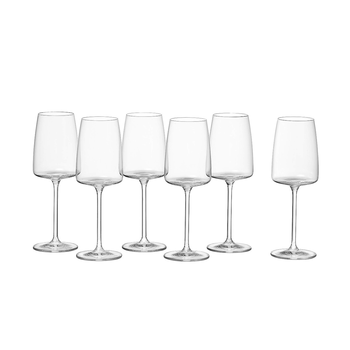 Zwiesel Glas Tritan Sensa Collection, White Wine Glass, 12.3-Ounce, Set of 6