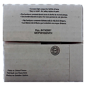 Philips 4411C1 Standard Incandescent Sealed Beam headlamp, 1 Pack