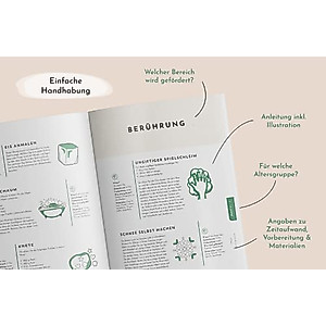 Das Montessori Buch für Babys und Kleinkinder: 200 kreative Aktivitäten für zu Hause – achtsam Aufwachsen und spielerisch die Selbstständigkeit fördern (Montessori Ideen für zu Hause) (German Edition)