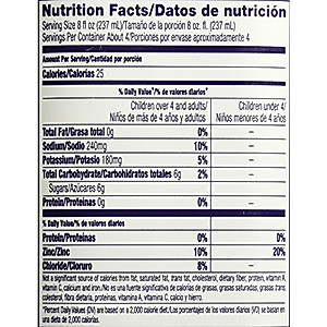 Pedialyte Electrolyte Solution, Hydration Drink, Unflavored, 1 Liter