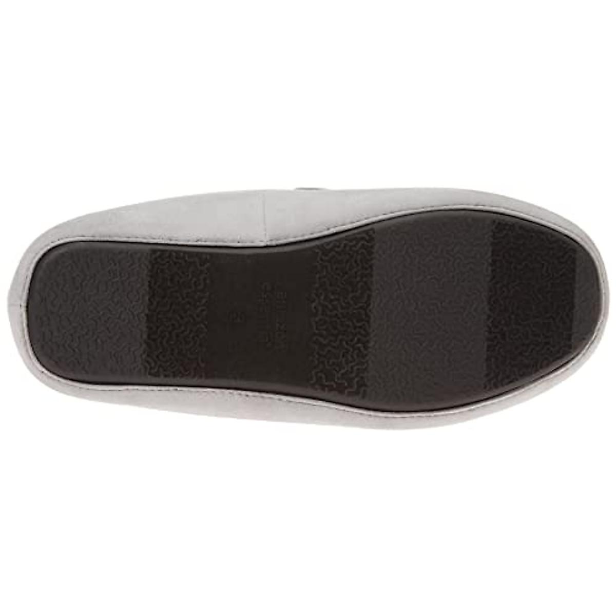 Amazon Essentials Men's Moccasin Slipper, Grey, 12