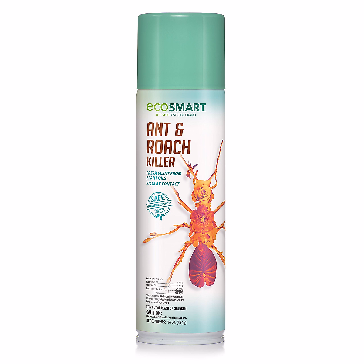 EcoSMART Ant and Roach Killer, 14 oz. Aerosol Spray Can