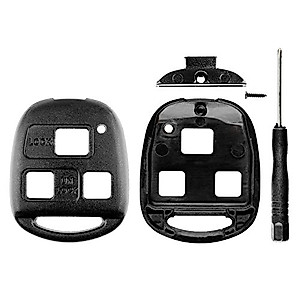 Key Fob Case Shell (Swap Your Original Blade)