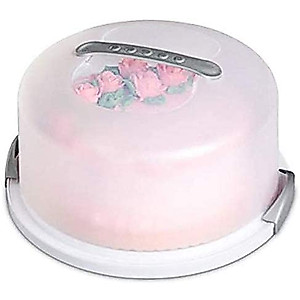 STERILITE Cake Server, 1 pack, White