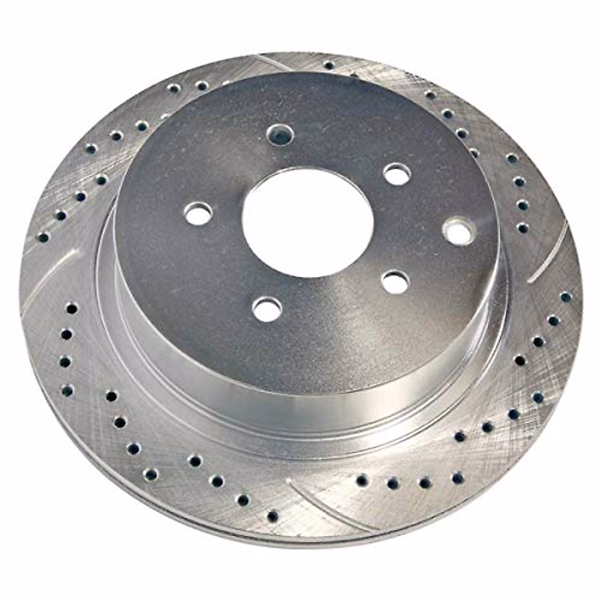 JJ for Rear Drilled Slotted Brake Rotor Pair PR41350DSZPR