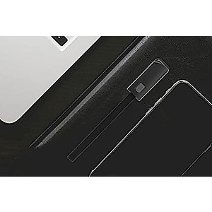 ApexOne USB C Charger Cable, Portable Keychain 0.75ft Short Type-C Charging & SYNC Nylon Braid Cord, Compatible with Samsung S9 S8 Note 9 8 LG V30 G6 Oneplus