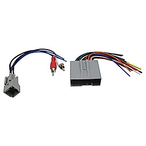 Car Stereo Radio Wiring Harness Adapter Plug for Ford 2005-2007 Freestyle