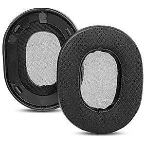 YunYiYi RIG 500 PRO Replacement Ear Cushion Compatible with Plantronics RIG 500 PRO HX/ RIG 500 PRO HA / RIG 500 PRO HC Wired Gaming Headphone Parts Earpads