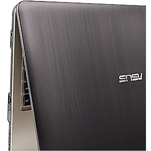 Asus X540SA 15.6-Inch Laptop (Intel Dual Core N3050 2.16GHz, 4GB RAM, 500GB DD, HD LED Backlit Display, DVD/CD Burner, HDMI, VGA, Wifi, Webcam, Windows 10), Chocolate Black