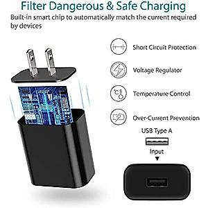 Electric Shaver Charging Cord USB C Wall Adapter Compatible with LOBINH,SHPAVVER,AW AidallsWellup G-672, Handsomemen,Ballsy,AREYZIN Hair Trimmer Charger Cord