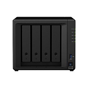Synology DiskStation DS420+ NAS Server for Business with Celeron CPU, 6GB Memory, 16TB HDD Storage, DSM Operating System