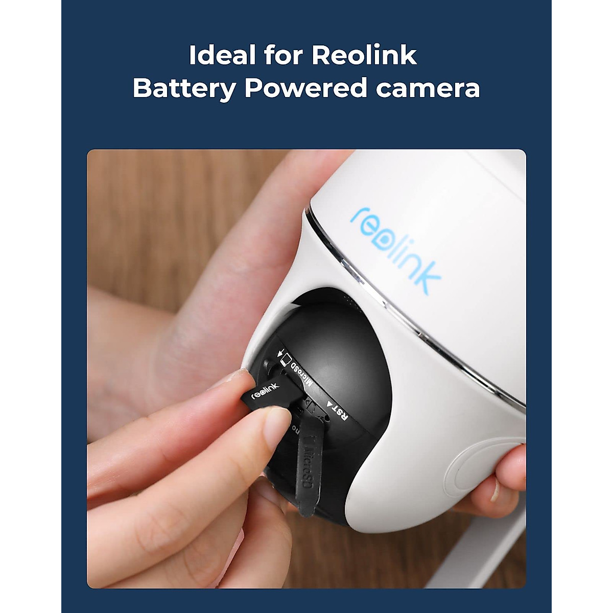 REOLINK 5MP Wireless Security Camera Outdoor with Person/Vehicle Detection, 360° Pan-Tilt View Solar/Battery Operated CCTV Camera, 128GB Storage, Time Lapse, 2-Way Audio, Smart Detection, Argus PT-5MP