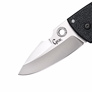 COLD STEEL Grik 3" AUS8A Spear Point Razor-Sharp Blade 3.875" GFN Handle Everyday Carry Versatile Pocket Folding Knife w/Tri-Ad Lock