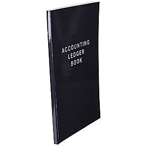 Accounting Ledger Book: Simple Accounting Ledger for Bookkeeping