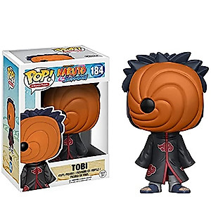 Naruto Shippuden - Tobi Funko Pop! Vinyl Figure (Bundled with Compatible Pop Box Protector Case)