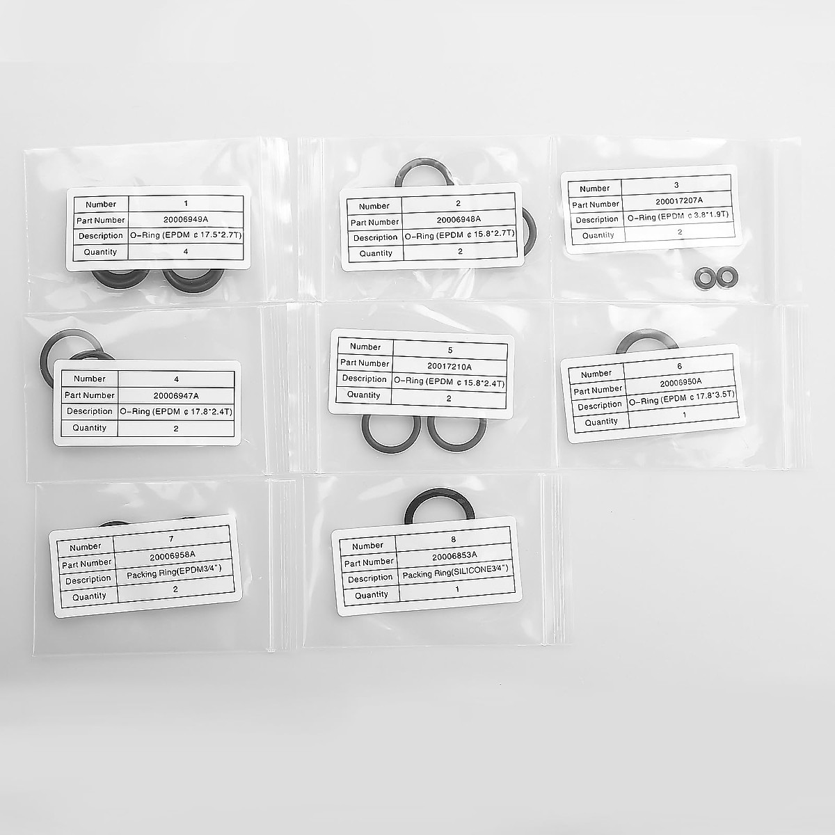 for Navien 30009933A O-Ring Kit Fits Navien Tankless Water Heater