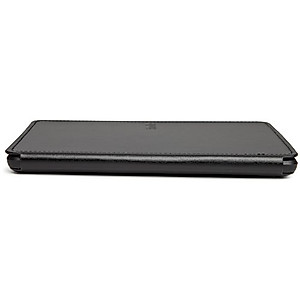 Amazon Kindle Leather Cover, Black (does not fit Kindle Paperwhite, Touch, or Keyboard)