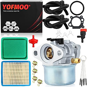 YOFMOO Carburetor Compatible for 497314 497347 497410 497586 498170 498254 498255 498966 499617 692648 693909 694202 698444 790821 799868 799872 14111 122000 50-657 520-966