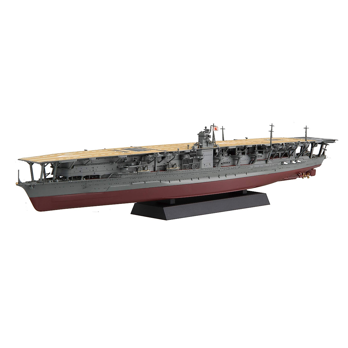 Fujimi Model 1/700 Ship Next Series No.4 Japanese Navy Aircraft Carrier Akagi Color Coded Plastic Model Ship NX4