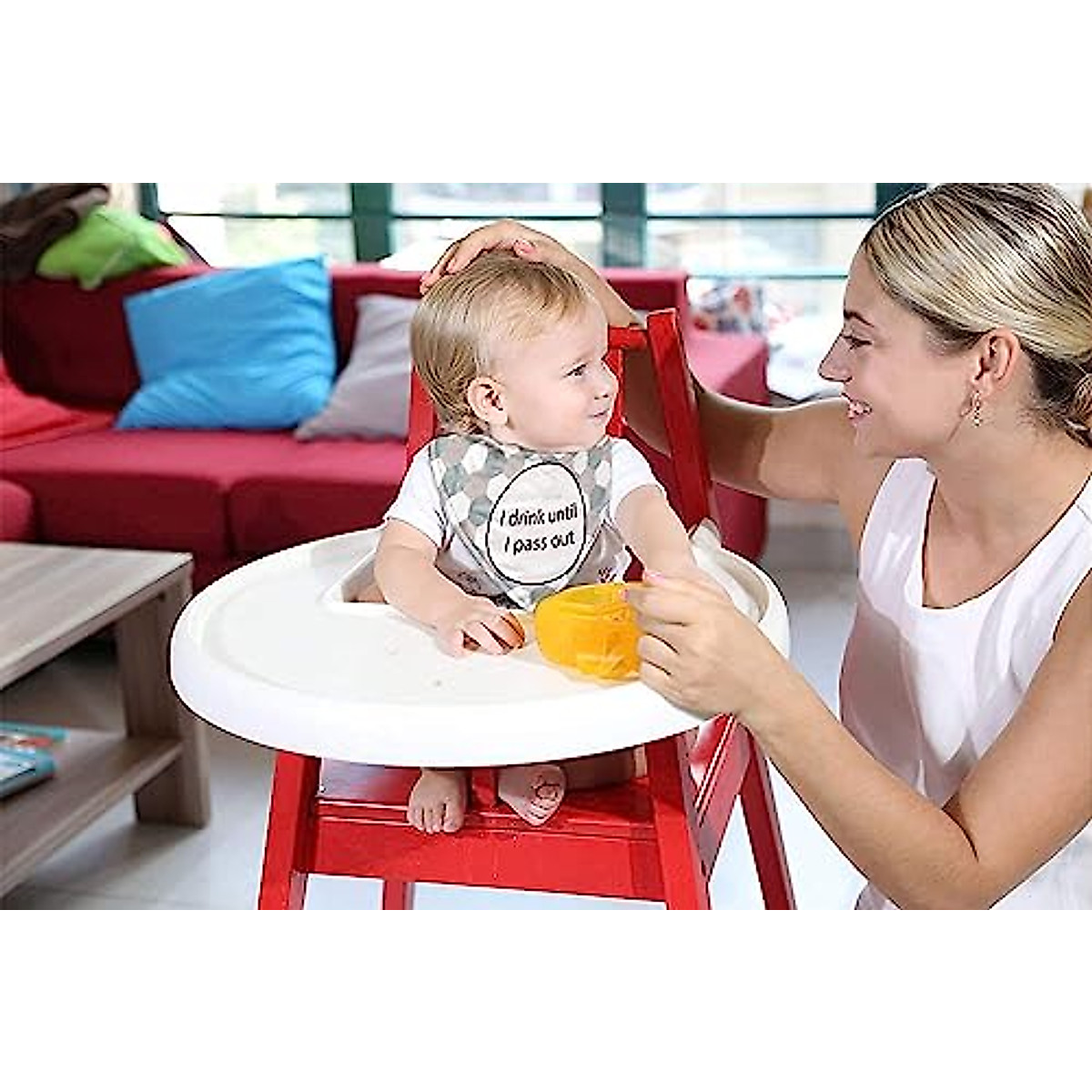 artico Baby Bibs Gift Set 6-Packs Baby Bandana Bibs for Baby Registry, Drooling, Feeding, Teething Funny Gender Neutral Baby Shower Gifts, Baby Travel Essentials for Infant, Newborn and Toddlers