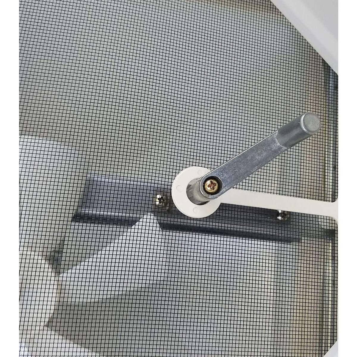 Class A Customs 14" RV Roof Vent 12 Volt Powered Fan w/White Wedge Lid - 5" Garnish Ring | 71112A-5G