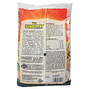 Higgins Sunburst Canary Finch 2Lb