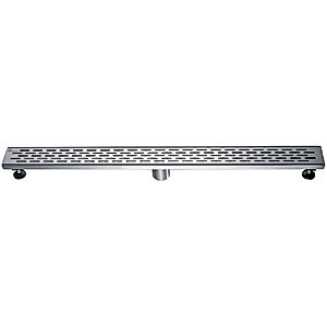 Dawn LYE360304 Yangtze River Series Linear Shower Drain, 36-Inch