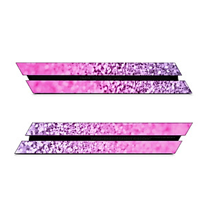 Head Case Designs Officially Licensed Monika Strigel Lavender Pink Art Mix Vinyl Sticker Gaming Skin Case Cover Compatible With Sony PlayStation 4 PS4 Console and DualShock 4 Controller Bundle