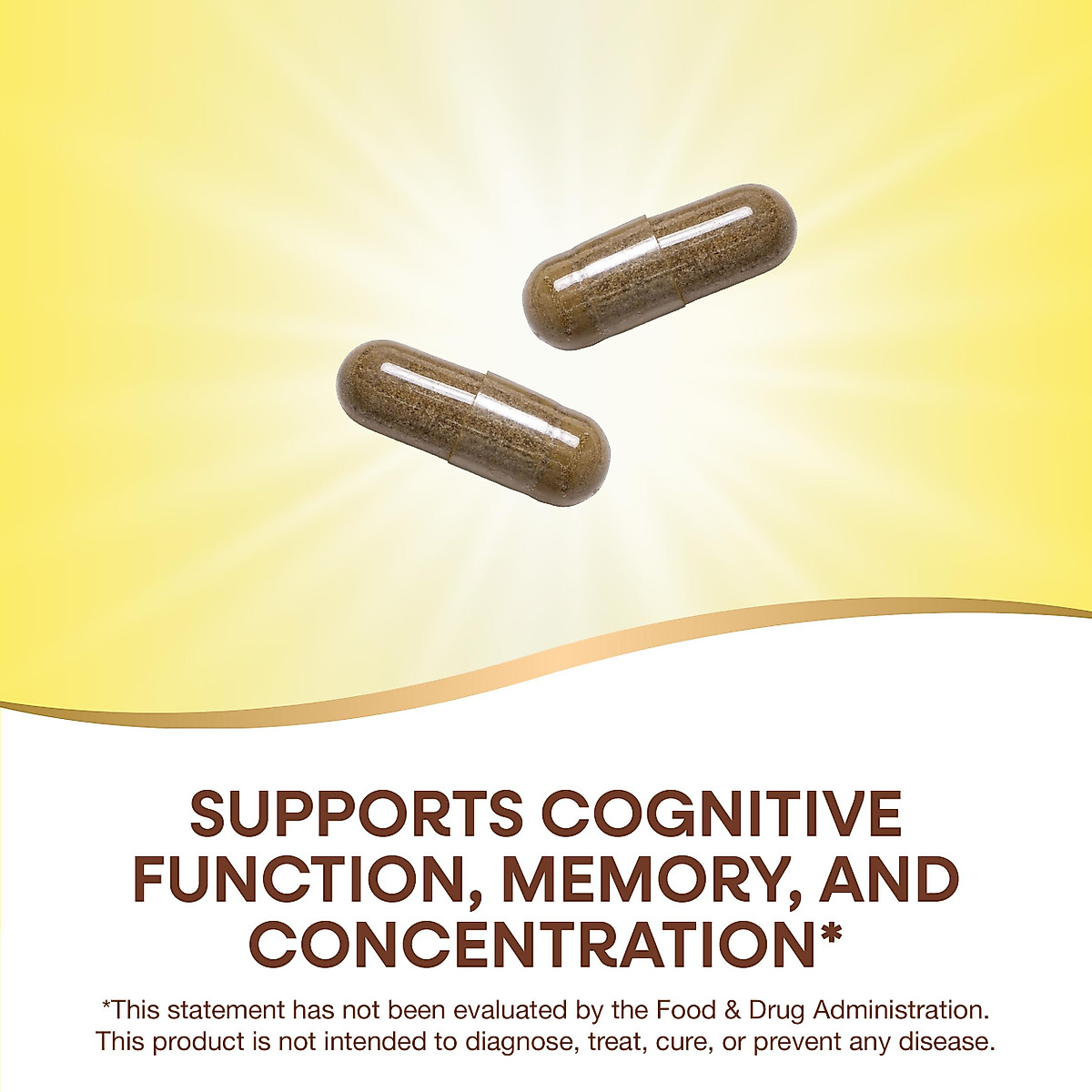 Nature's Way Ginkgo Premium Extract, Supports Memory & Concentration*, 120 mg Ginkgo Biloba Extract per 2-Capsule Serving, with Gotu Kola, Vegan, No Gluten, 60 Capsules (Packaging May Vary)