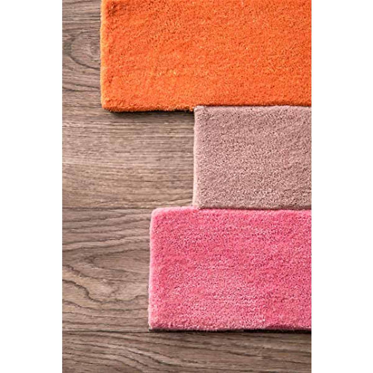 nuLOOM Hand Tufted Pantone Area Rug, 5' x 8', Multi