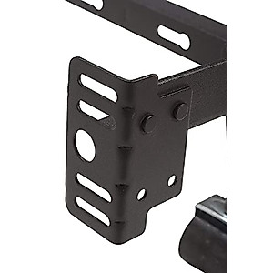 KB Designs - 6-Leg Adjustable Metal Queen, Full, Full XL, Twin, Twin XL, Bed Frame with Rug Rollers & Locking Wheels