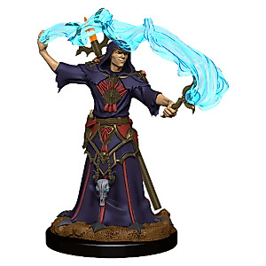 WizKids Pathfinder Deep Cuts Unpainted Miniatures: Wave 11: Male Human Sorcerer