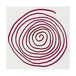 Pilot Iroshizuku Fountain Pen Ink - 50 ml Bottle - Yama Budo Wild Grapes (Bordeaux) (Japan Import)